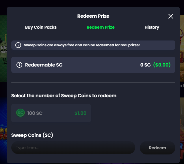 How do I redeem my prizes? – Splash Coins