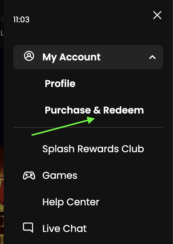 How can I check my transaction history? – Splash Coins